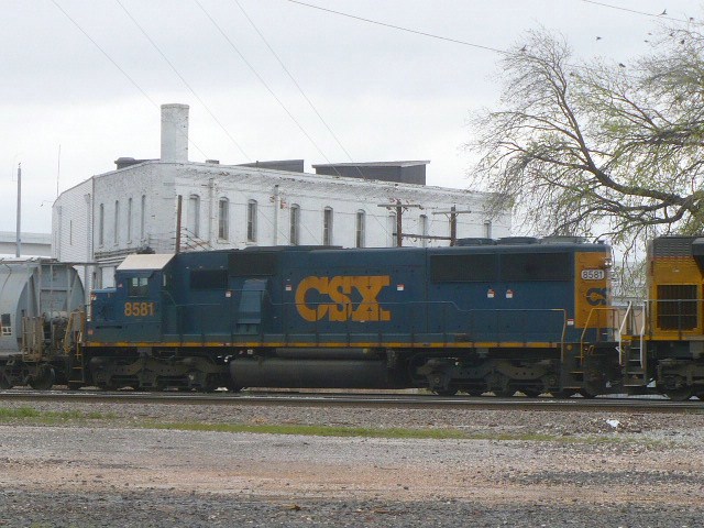 CSX 8581